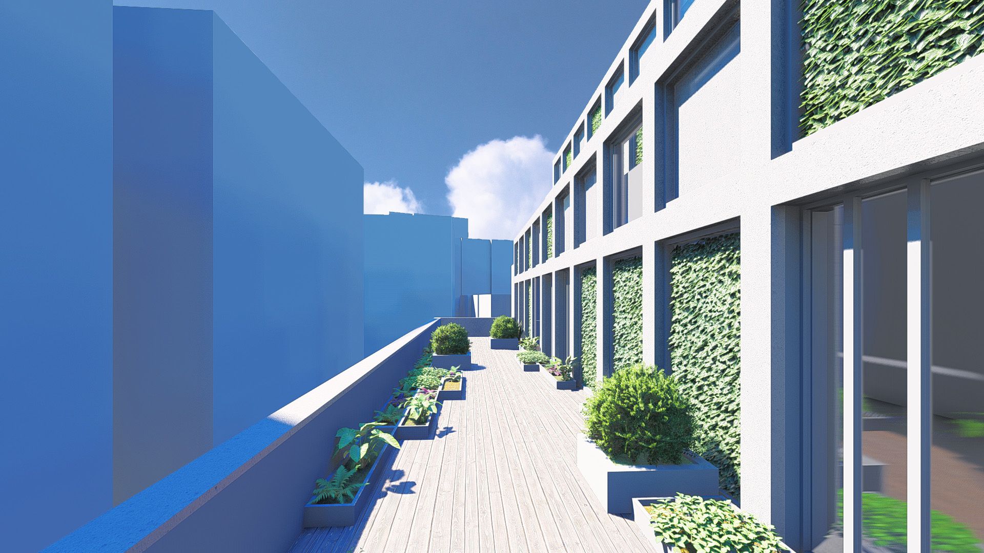 자양동 노인복지센터 현상 — FLAT ARCHITECTS STUDIO